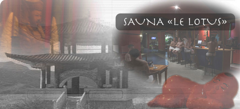 SNEG & Co — Sauna Le Lotus